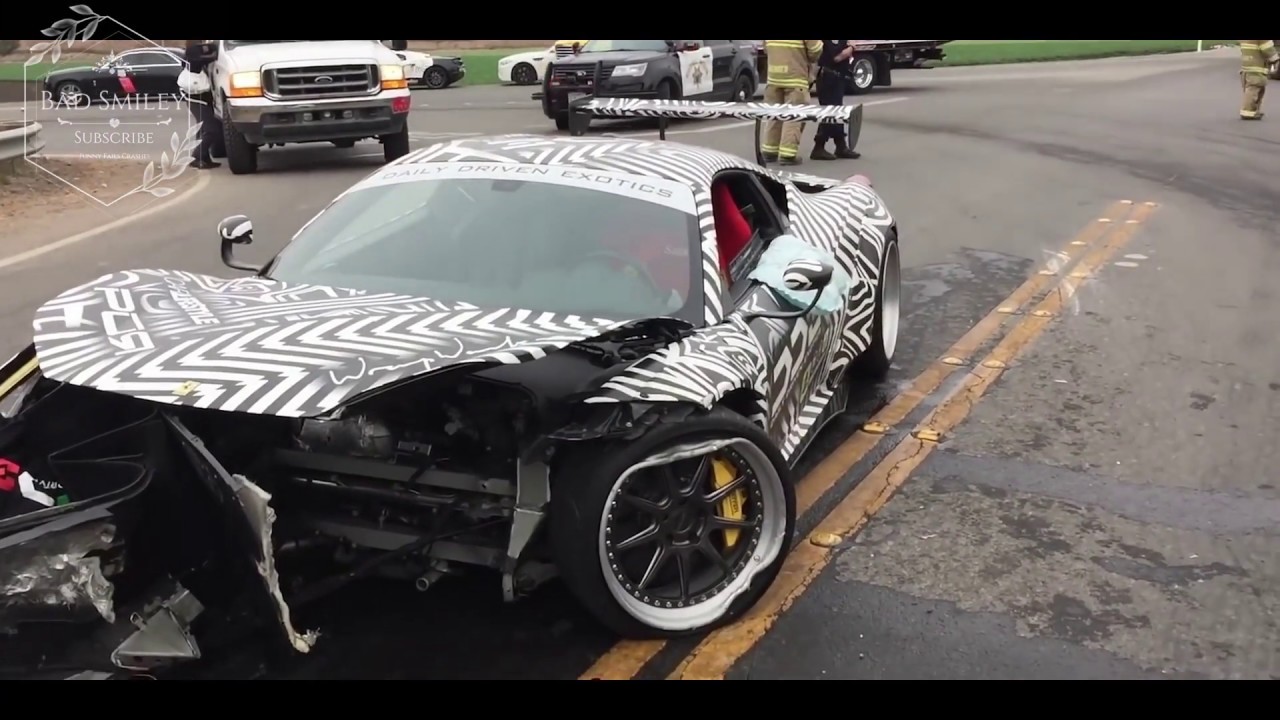 The Best Supercar Crash & Fails Compilation (ep.4) - YouTube