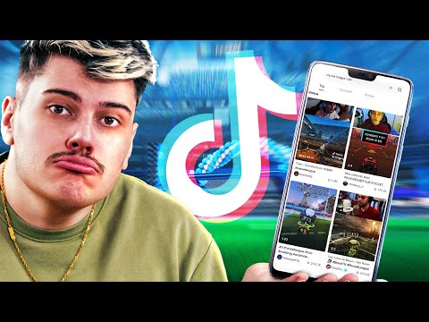 TIKTOK m'apprend à JOUER à ROCKET LEAGUE