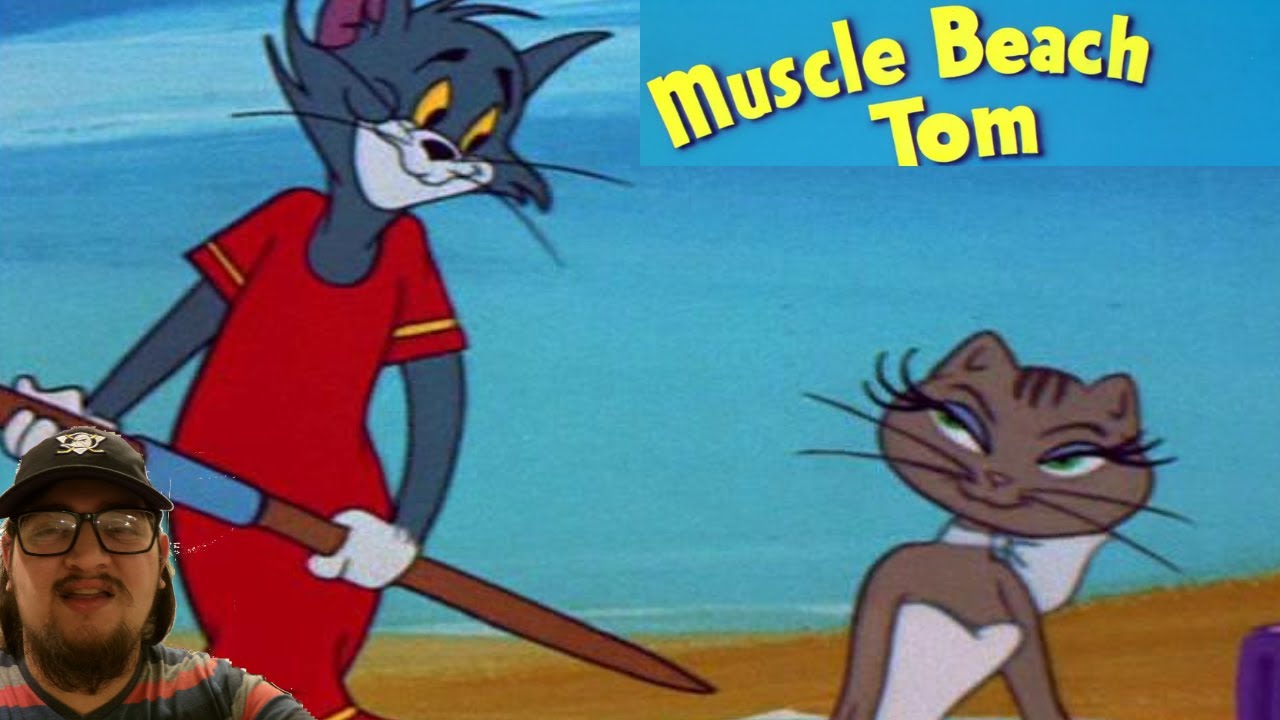 Tom and Jerry: Muscle Beach Tom (1956) - First Time Watching: Can Tom ...