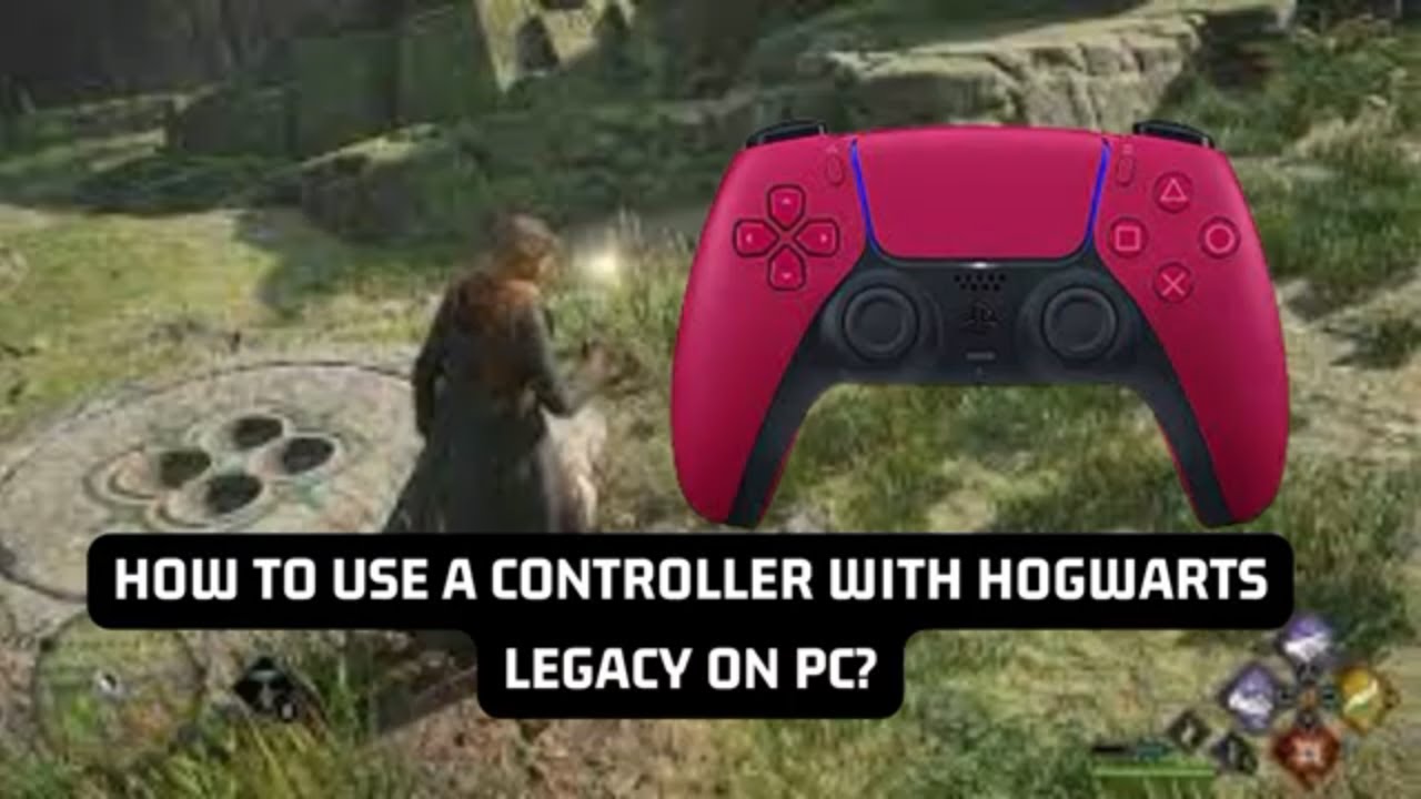 Can you use a controller with Hogwarts Legacy on PC - YouTube
