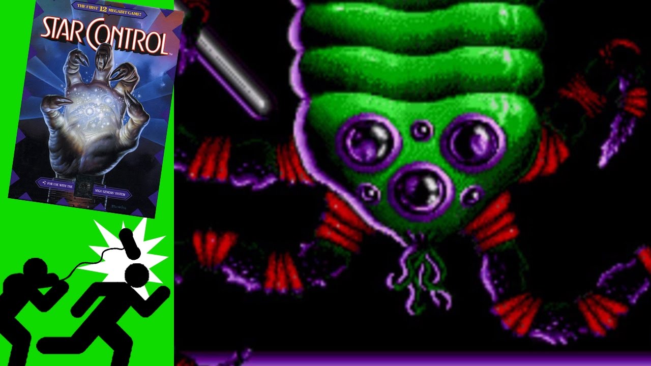 Star Control (Mega Drive) - Naftalina digital - YouTube