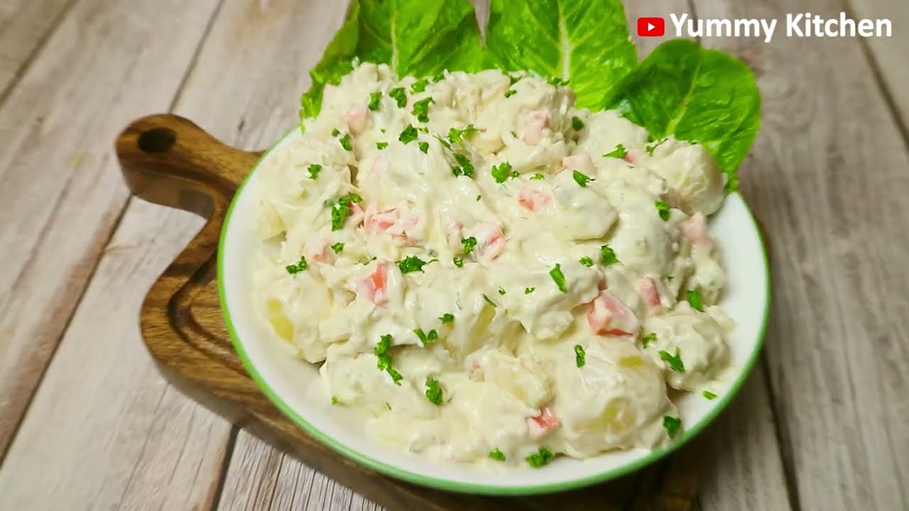Chicken Potato Salad - YouTube