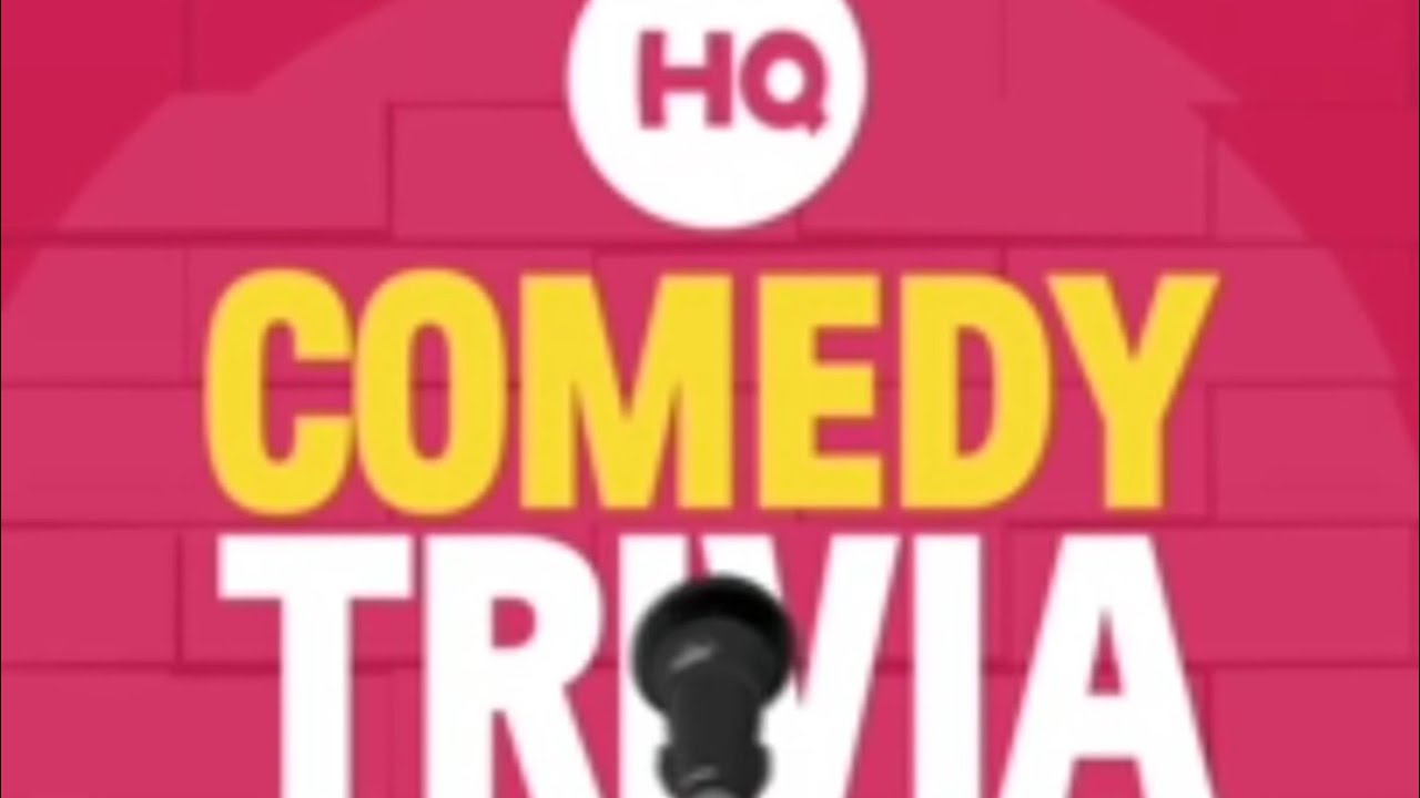 COMEDY TRIVIA NIGHT 👯‍♂️ - HQ TRIVIA! - YouTube