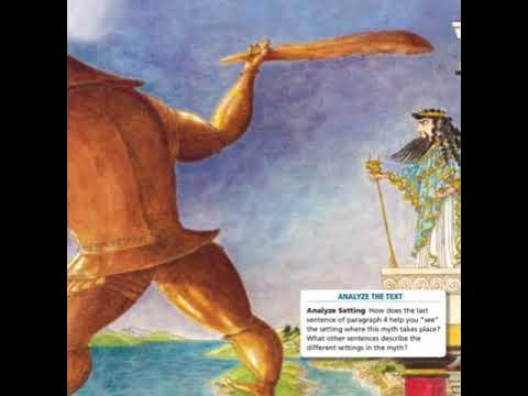 The Hero and the Minoutar. Journeys 6th Grade - YouTube