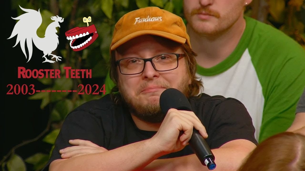 Kerry Shawcross responds to Rooster Teeth Shutdown - YouTube