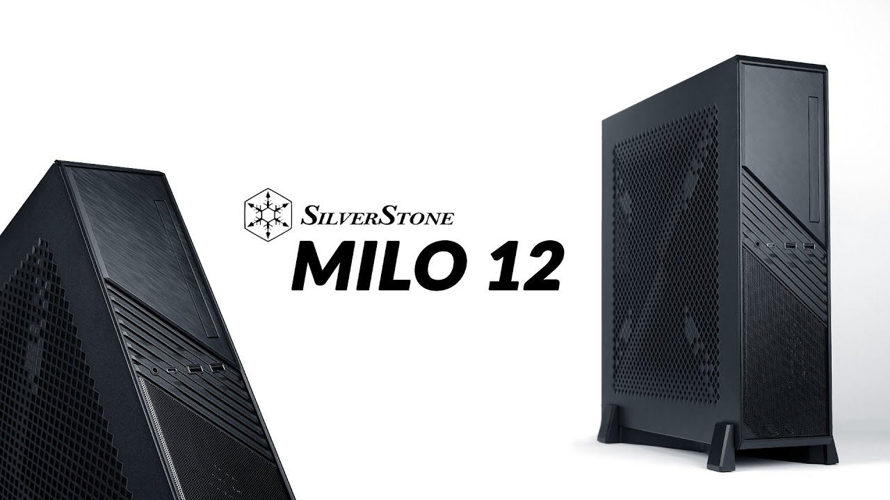 The PC Case DELL Could Never Make - SilverStone Milo 12 - YouTube