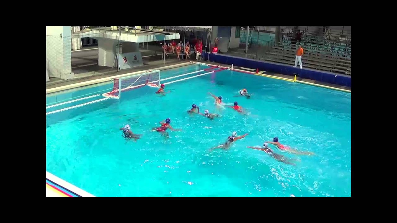 3rd Asian Water Polo Cup Women Game 8 Philippines vs China (2 46) - YouTube