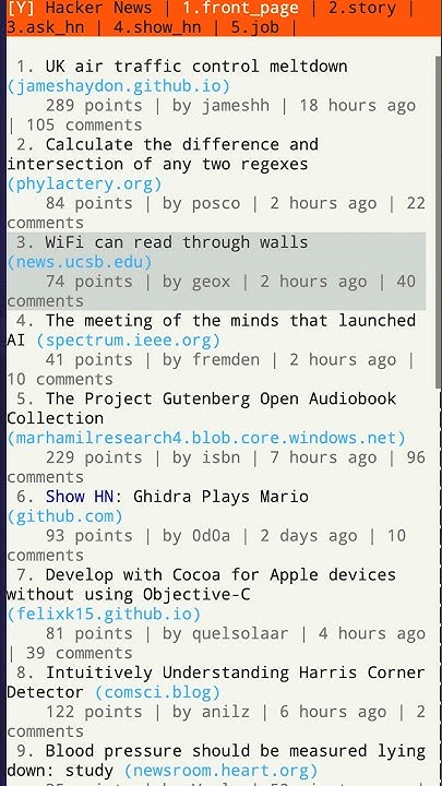 Get Hacker News In Your Terminal π©βπ» Developer Softwaredeveloper Tech Programmer Code Youtube