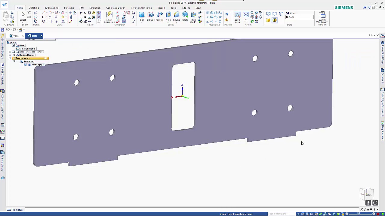 Face Relate commands - YouTube