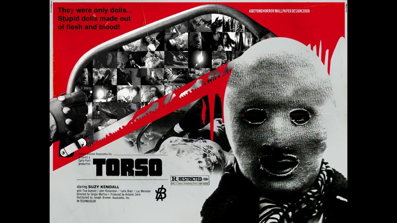 31 Days of Horror | Day 21: Torso (1973) | Blue Underground - YouTube