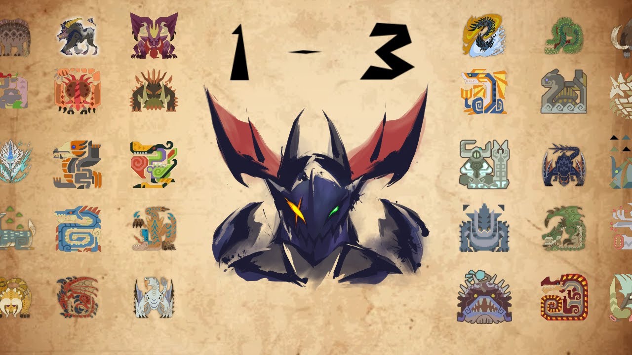 Reviewing all monsters from Gen 1 to 3 | #monsterhunter - YouTube