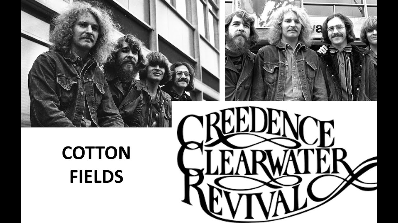 COTTON FIELDS. CREDENCE CLEARWATER REVIVAL. Cover BAJO - YouTube