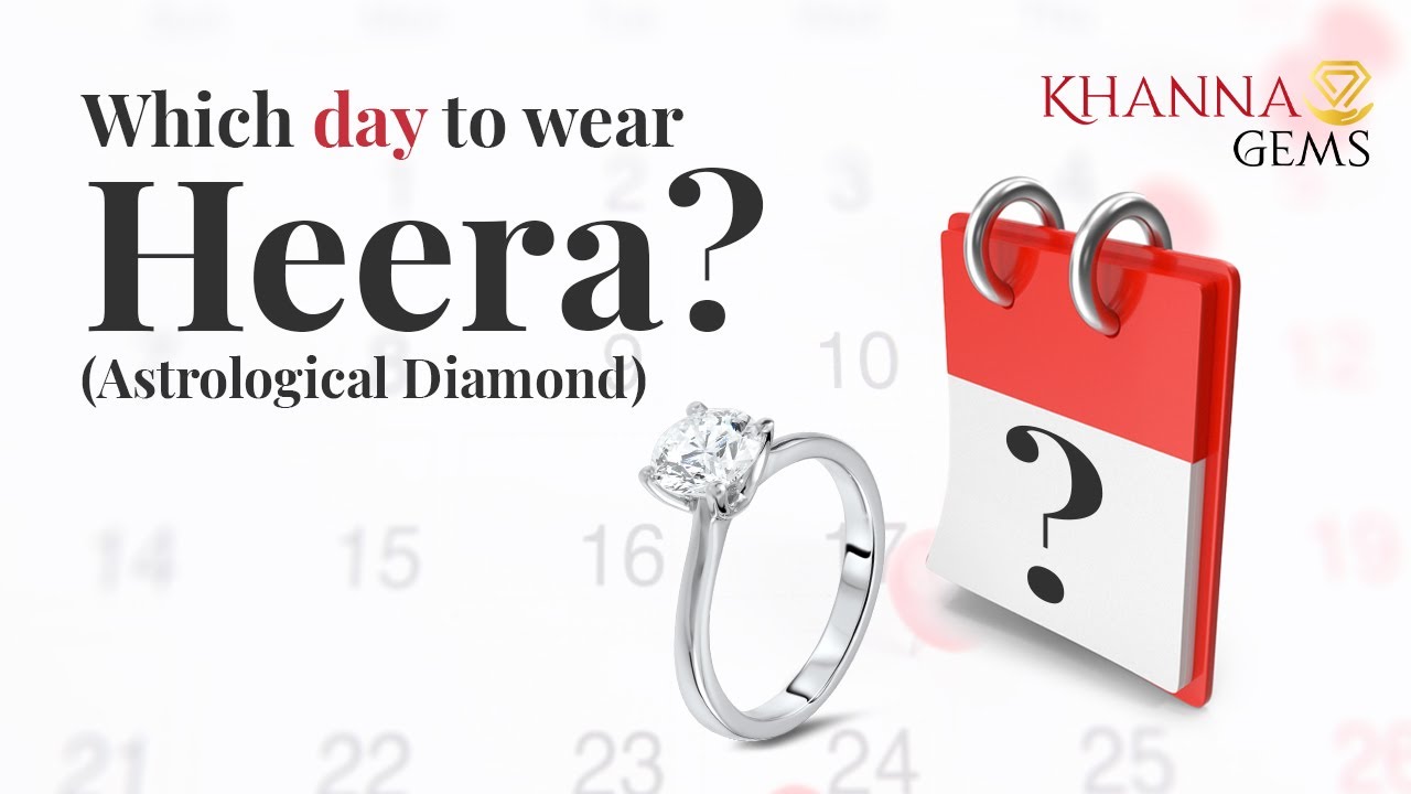 On which day to wear Heera Stone (Astrological Diamond) ? | Explained ...