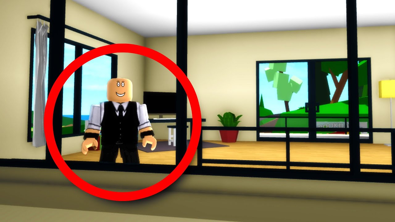 My SUS NEIGHBOR in Roblox Brookhaven 🏡RP - YouTube