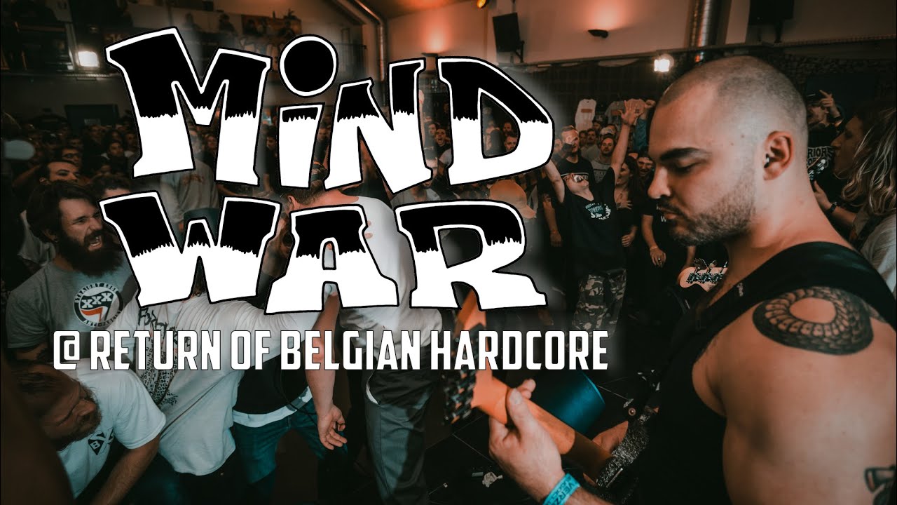 MINDWAR @ RETURN OF BELGIAN HARDCORE - MULTICAM - FULL SET - YouTube
