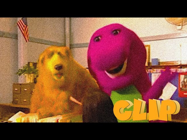 Barney And The Bear