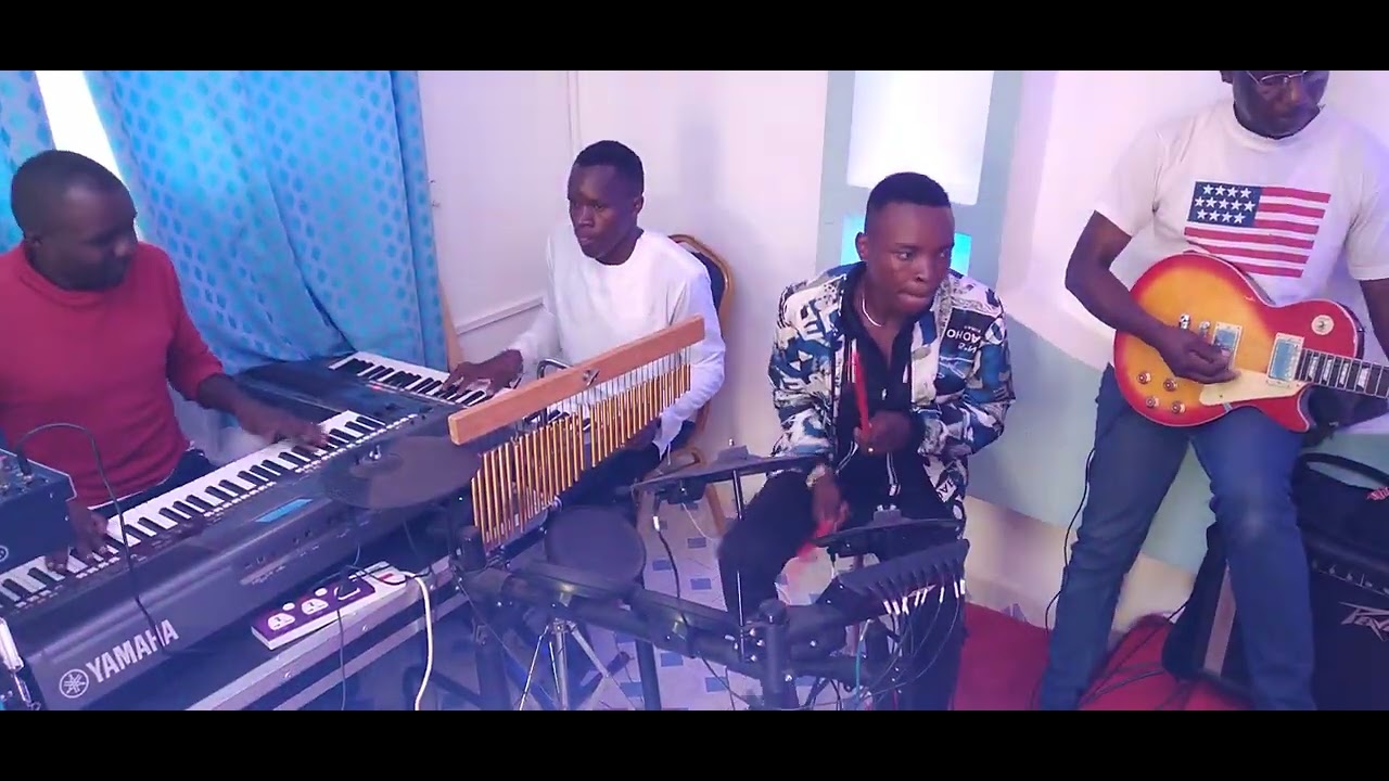 # HALELUYA SEBEN MUSIC # COVER BY GEORGE BARASA # - YouTube