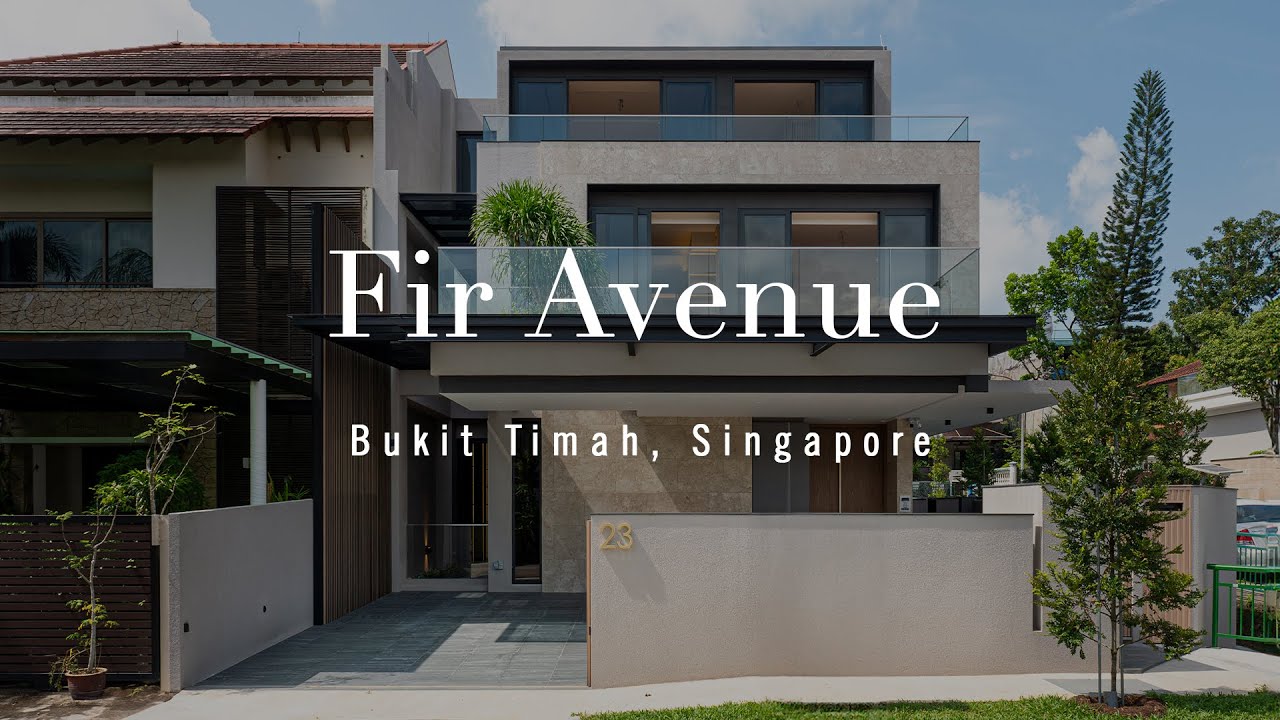 Fir Ave: Newly built contemporary home | Boulevard - YouTube