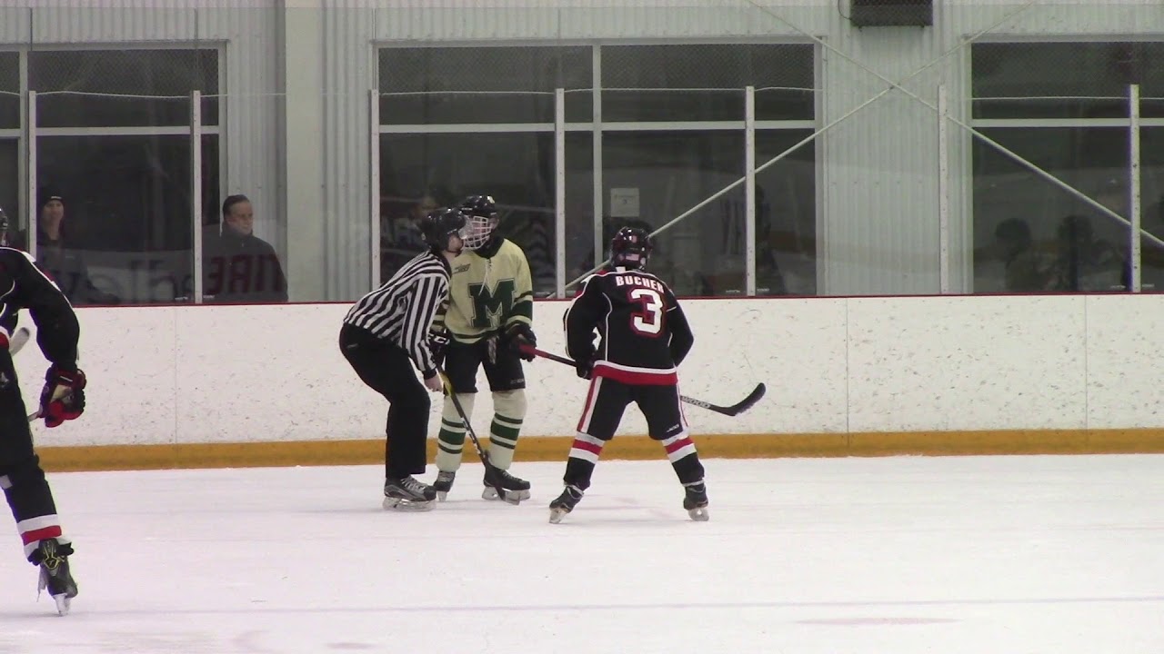 2019 01 04 Metcalfe Jets vs Syracuse Nationals 3rd Period - YouTube