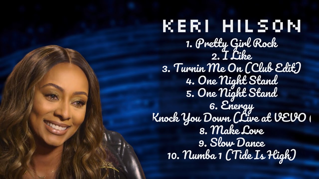 Keri Hilson-Essential hits for every music lover-Premier Songs Playlist ...