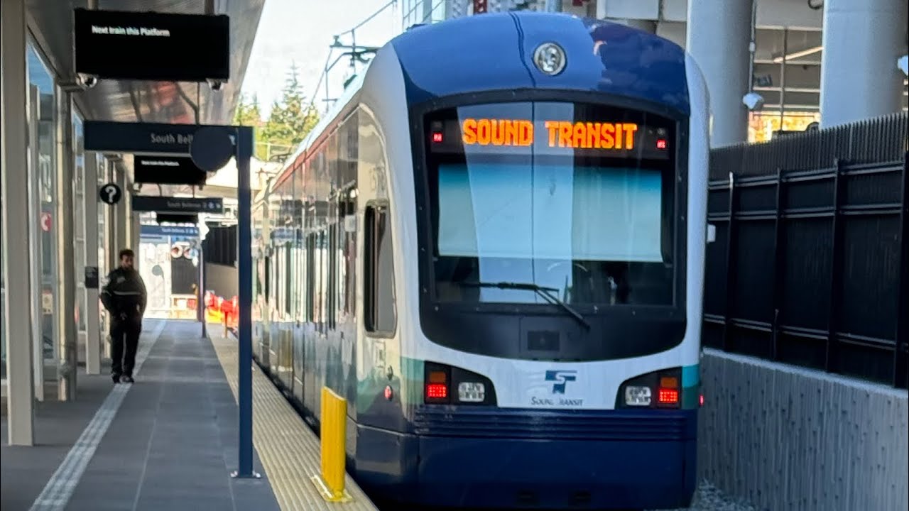 Sound Transit Link 2 Line (December 2024) - YouTube