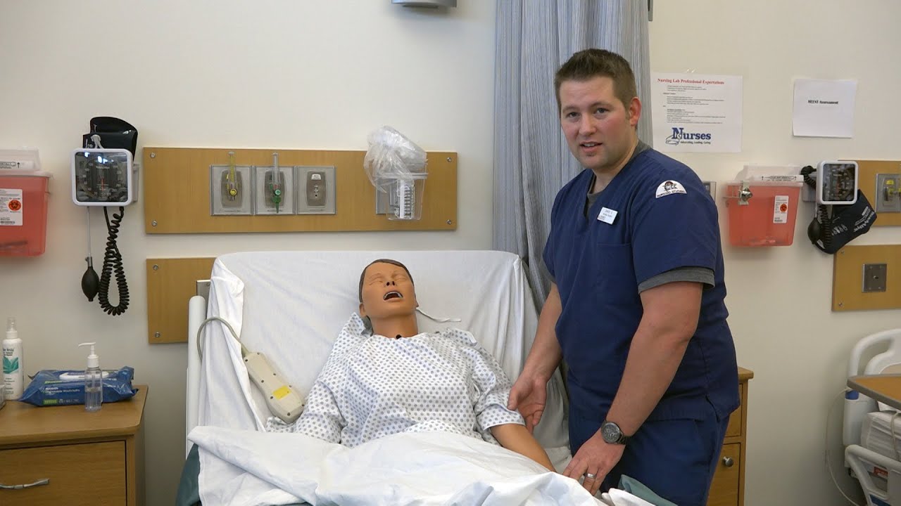 Everett Community College Student Spotlight: David Swale - YouTube