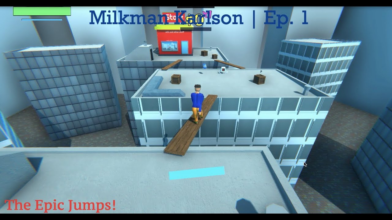 Milkman Karlson | Ep. 1 | The Epic Jumps! - YouTube