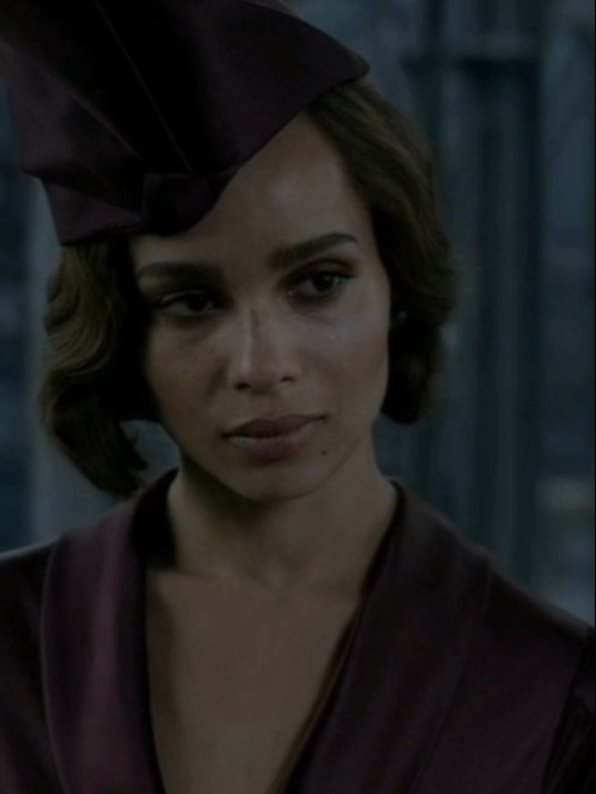 Leta Lestrange ️ #harrypotter #slytherin #zoekravitz #fantasticbeasts - YouTube