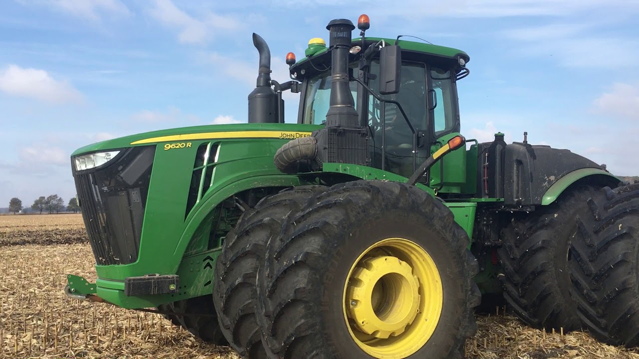 John Deere 9620 R - YouTube