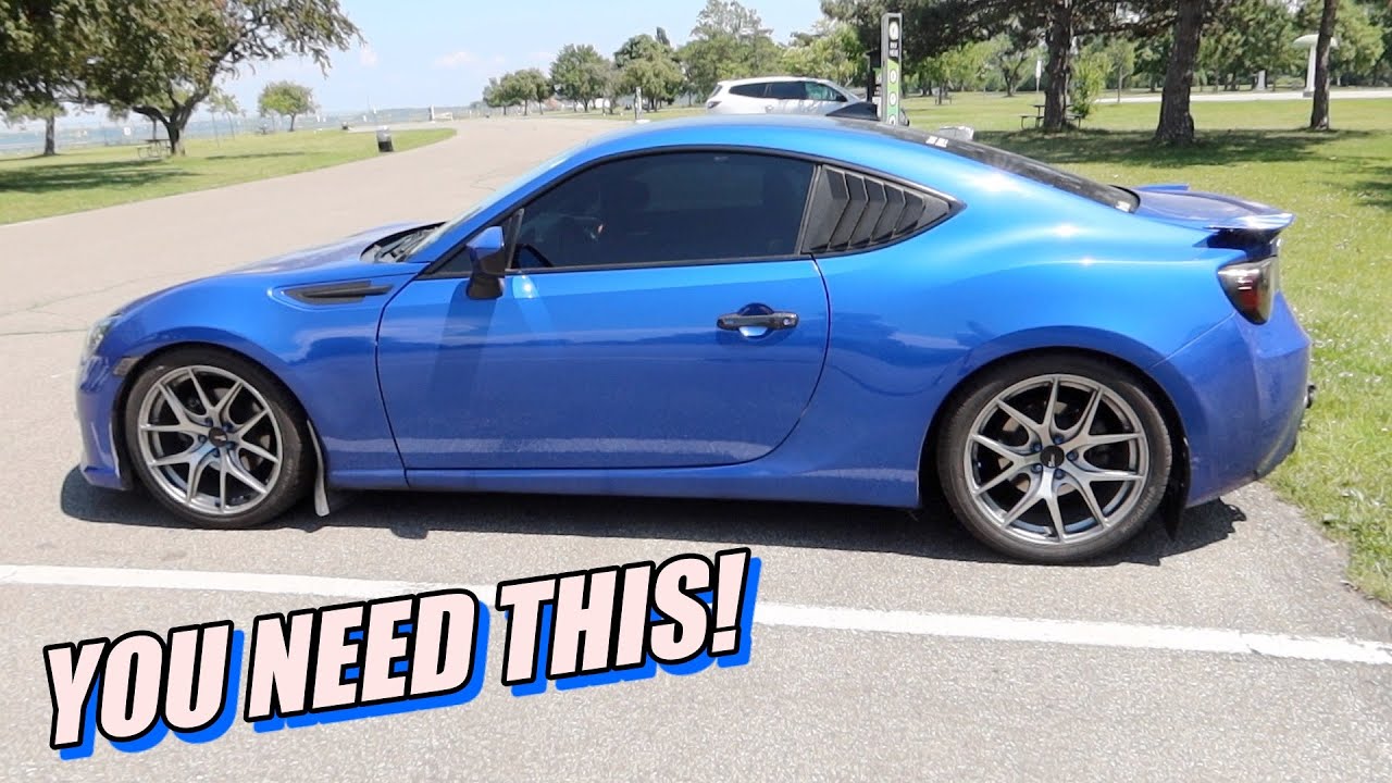 10 MUST HAVE MODS FOR YOUR SUBARU BRZ!!! - YouTube