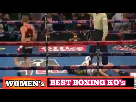WOMEN's Best Boxing Knouckouts,HD | - YouTube