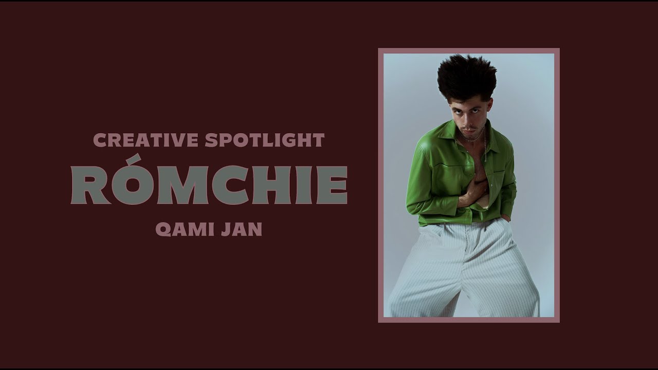 QAMI JAN – Creative Spotlight – Ep. 1 – Rómchie - YouTube