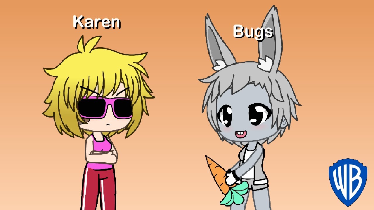 Bugs Bunny meets Karen - YouTube