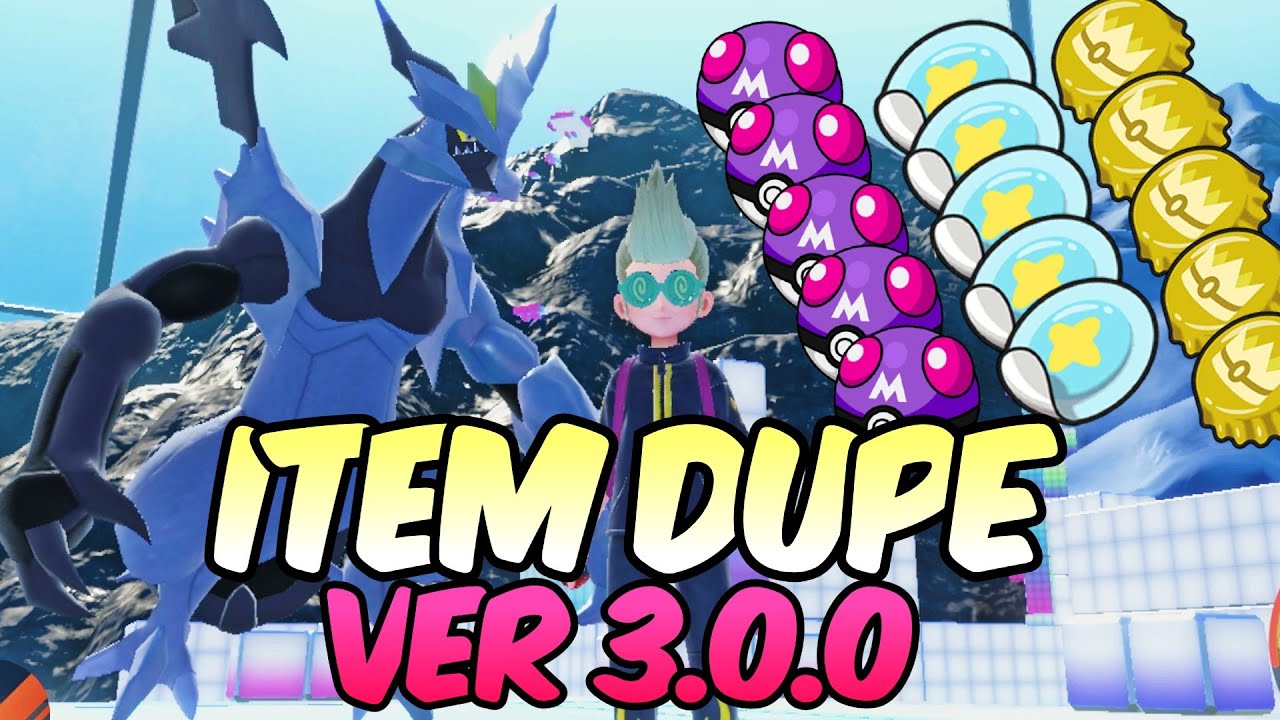 NEW Unlimited Item Duplication Glitch for Pokemon Scarlet Violet DLC version 3.0.0 - YouTube
