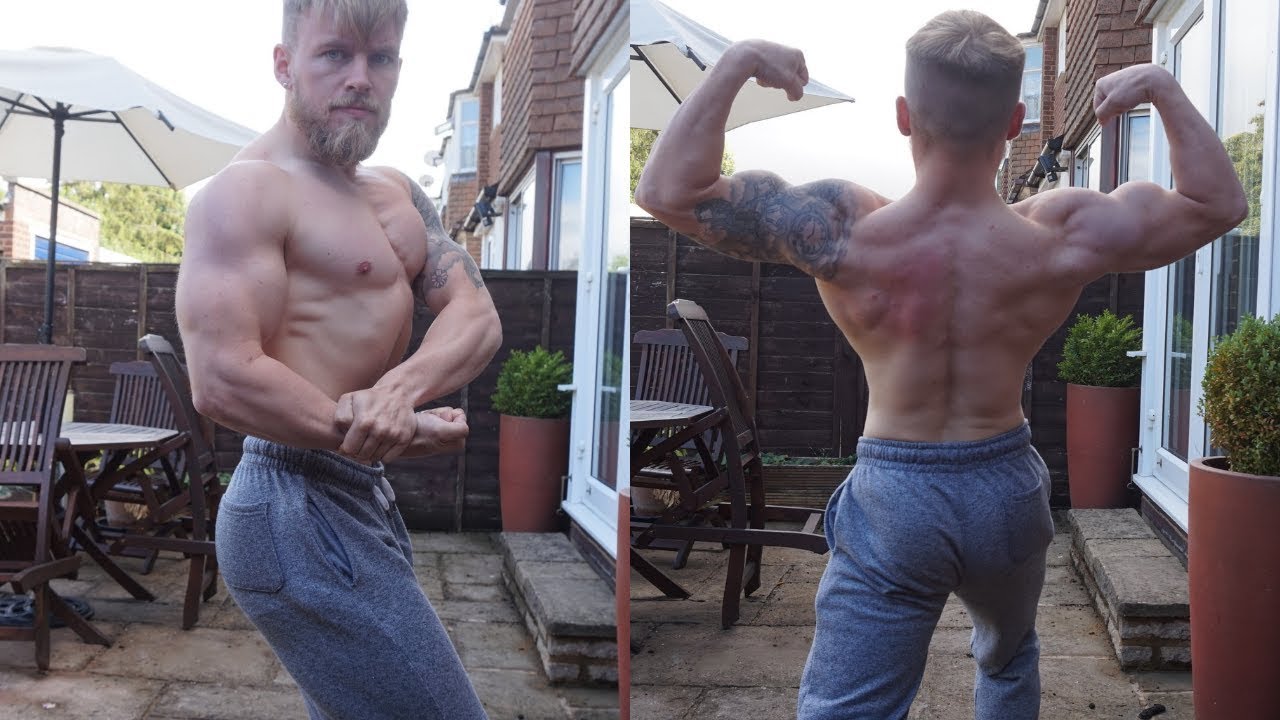 My Macro's, Current Training Split & Working Harder Than YOU... - YouTube