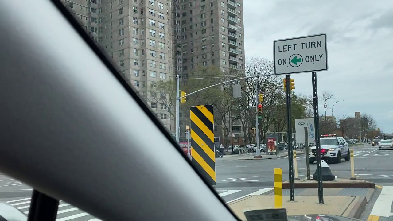 NYPD Detective Van responding with a Ford Explorer near Neptune Avenue ...