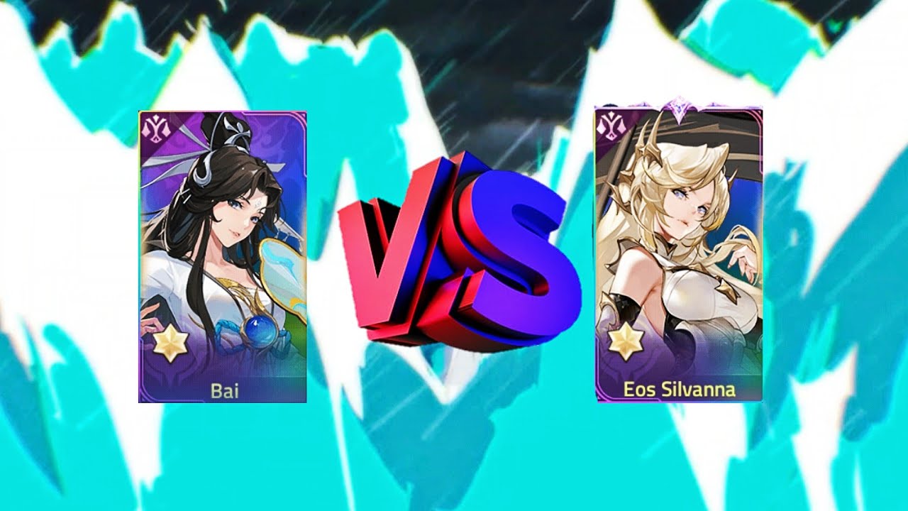 Bai vs Eos Silvanna - Who's better?🤔 | Mobile Legends: Adventure - YouTube