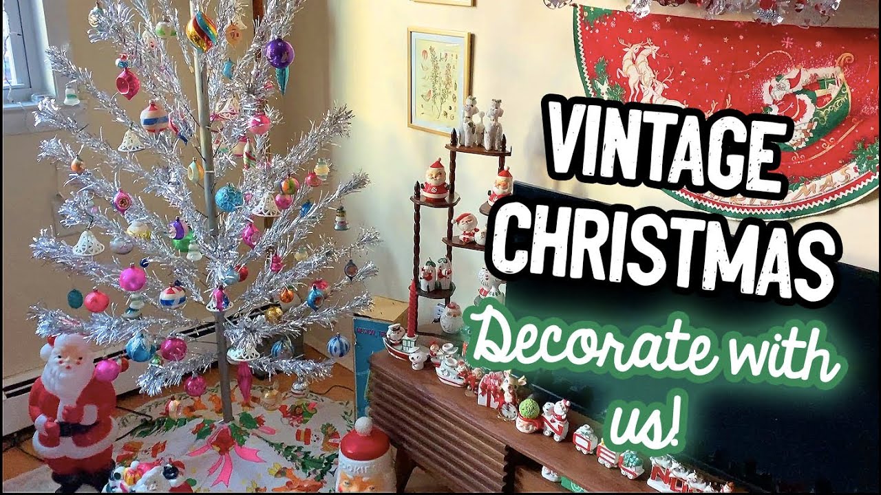 Vintage Christmas Decorating! Decorate With Our Vintage-Kitsch ...