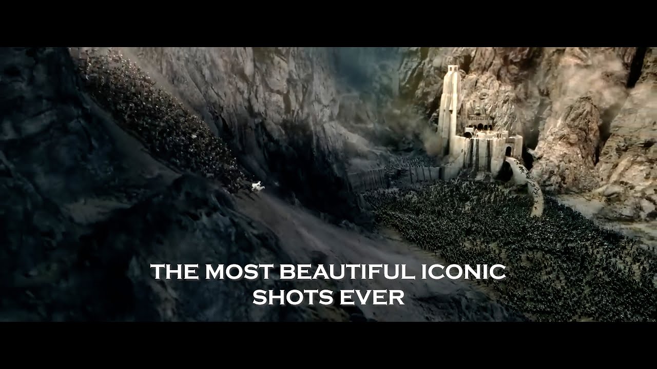 The Most Beautiful Iconic Shots in Movie History | Can you name the ...