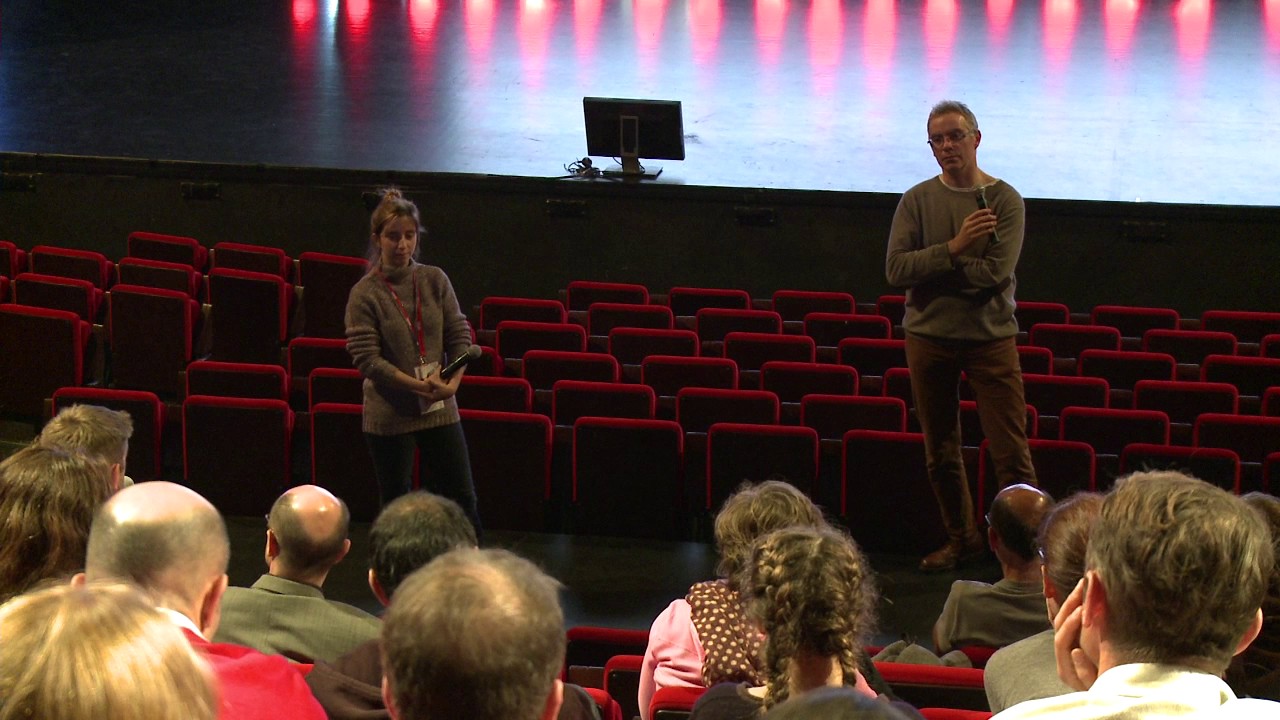 Débat autour du film "Free to Run" de Pierre Morath - YouTube