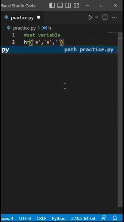 Set Variable Python Pythonforbeginners Learnpython Coding Youtube