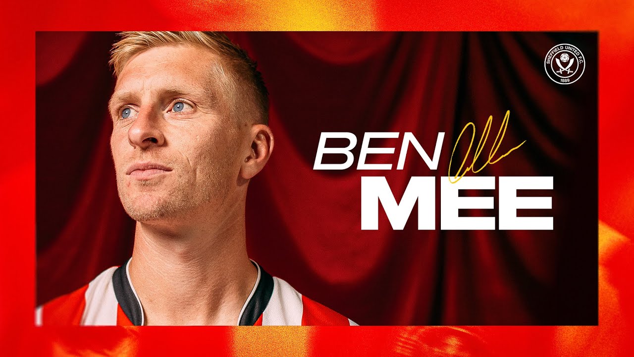 Ben Mee | First Interview | Sheffield United - YouTube