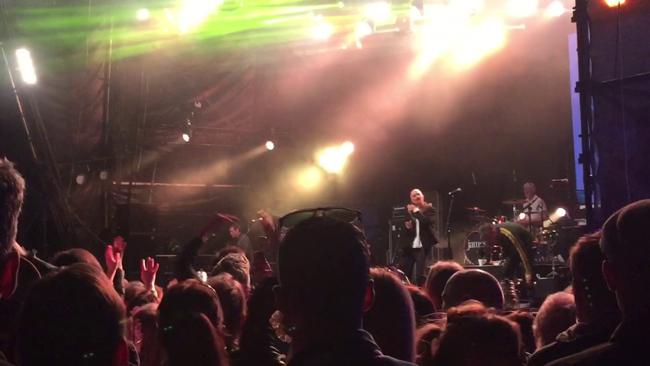 James ♪Sometimes(3/3) @Festival No.6, Portmeirion, Wales 6 Sep 2015 ...