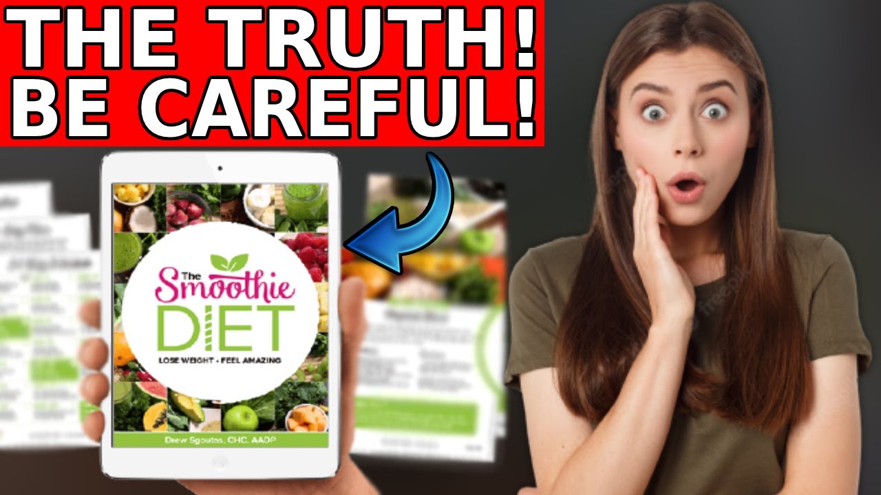 THE SMOOTHIE DIET REVIEW - ⚠️ALERT! - The Smoothie Diet 21 Day Program - Smoothie Diet 21 Days ...