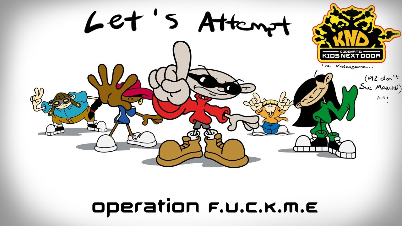 (PS2) Codename Kids Next Door, and a few other games - YouTube