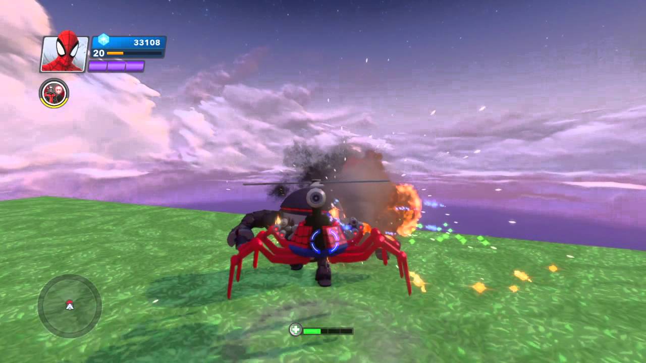 Disney Infinity [2.0] The Spider-Copter - YouTube