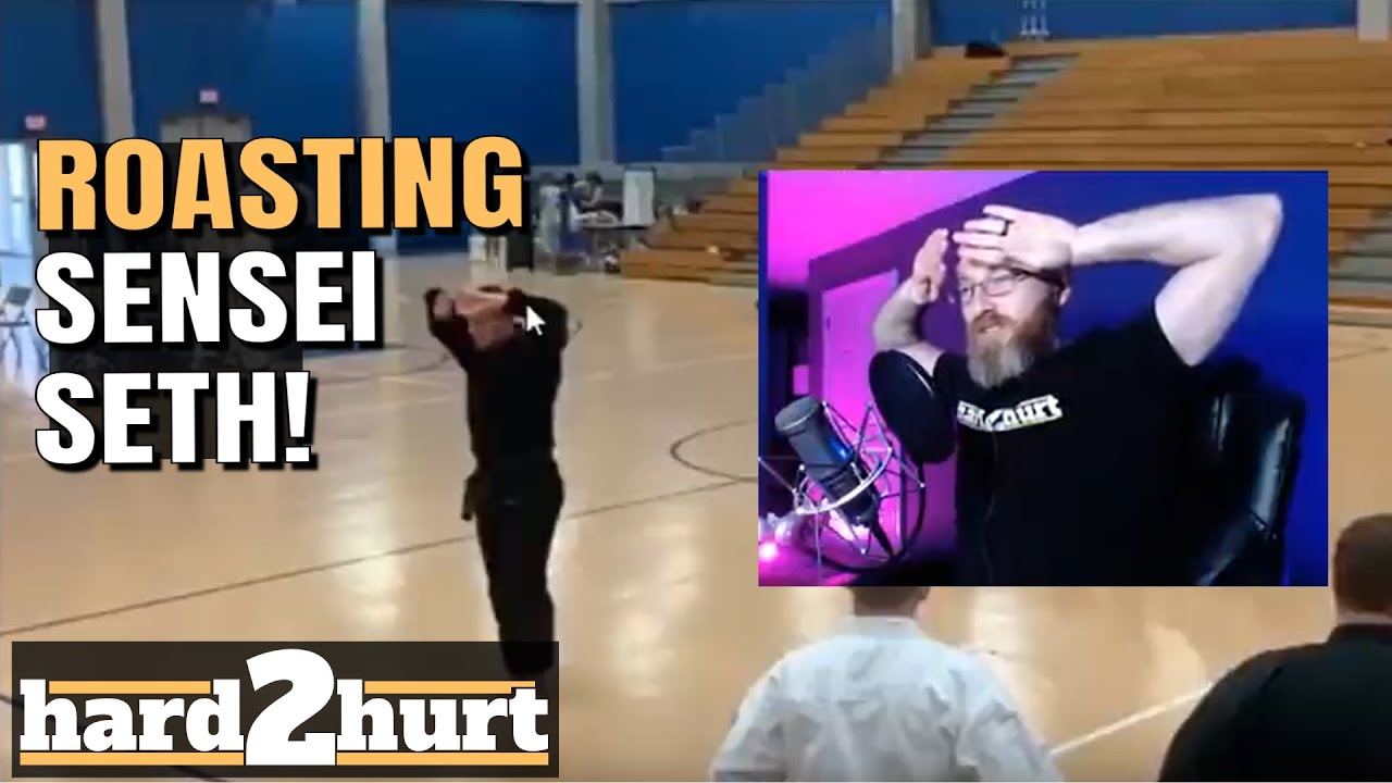 Icy Mike Reacts to Sensei Seth's Sparring and Kata Competition - YouTube