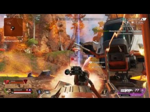 Apex Legends I'm evil muajajajaaa - YouTube