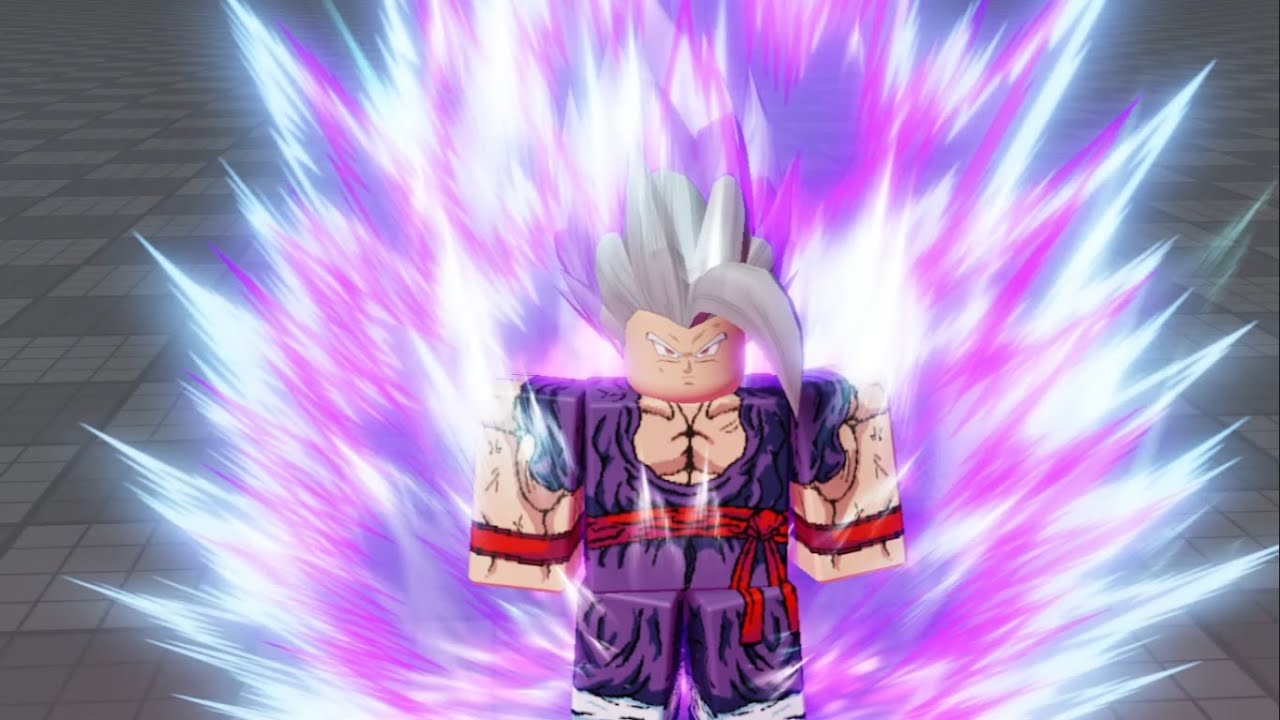 Roblox Gohan Beast Awakening | Animation Test [Moon Animator] + VFX ...