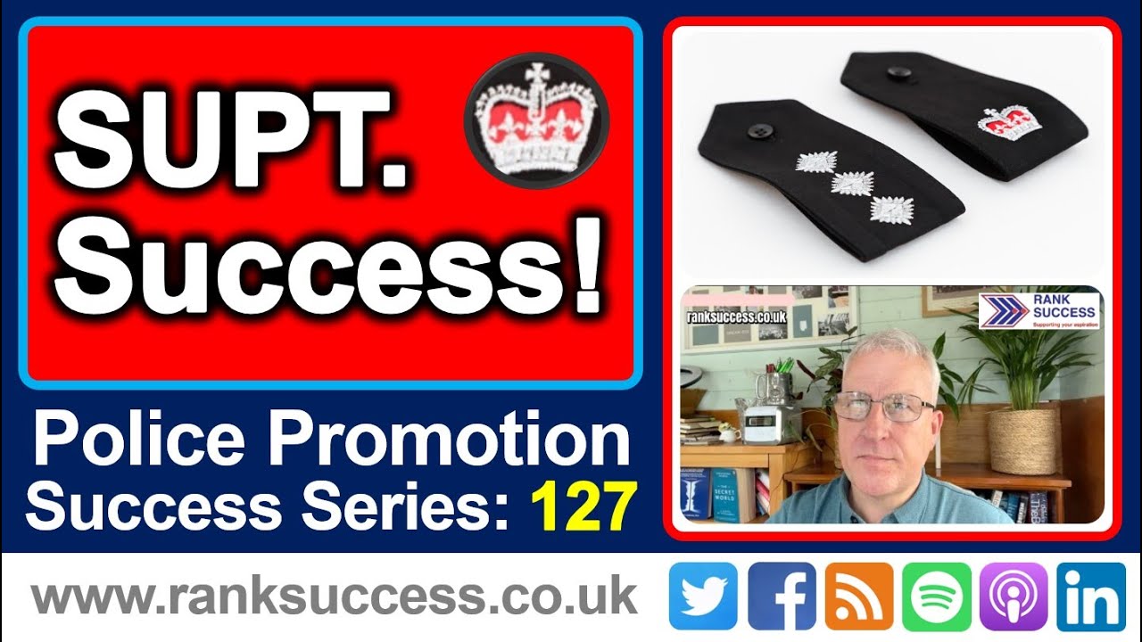 Superintendent Promotion Success - YouTube